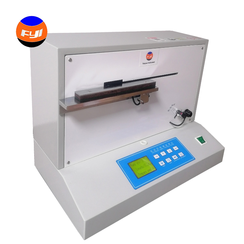 ASTM D1388 Automatic Fabric Stiffness Tester FY207 - Buy Fabric ...