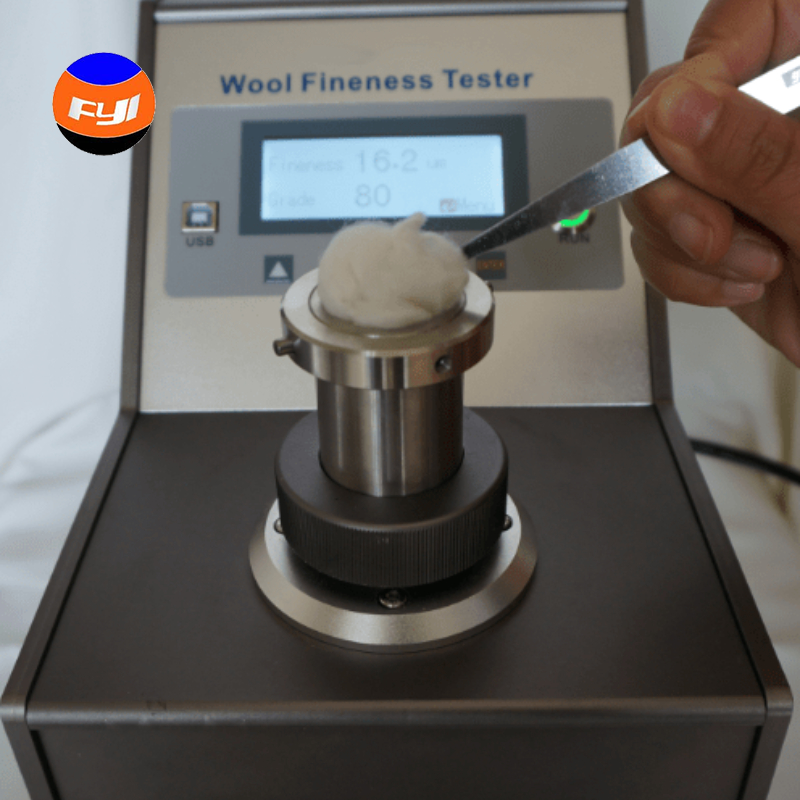 Automatic Wool Fineness Tester Y145B , Buy Wool Fineness Tester r ...