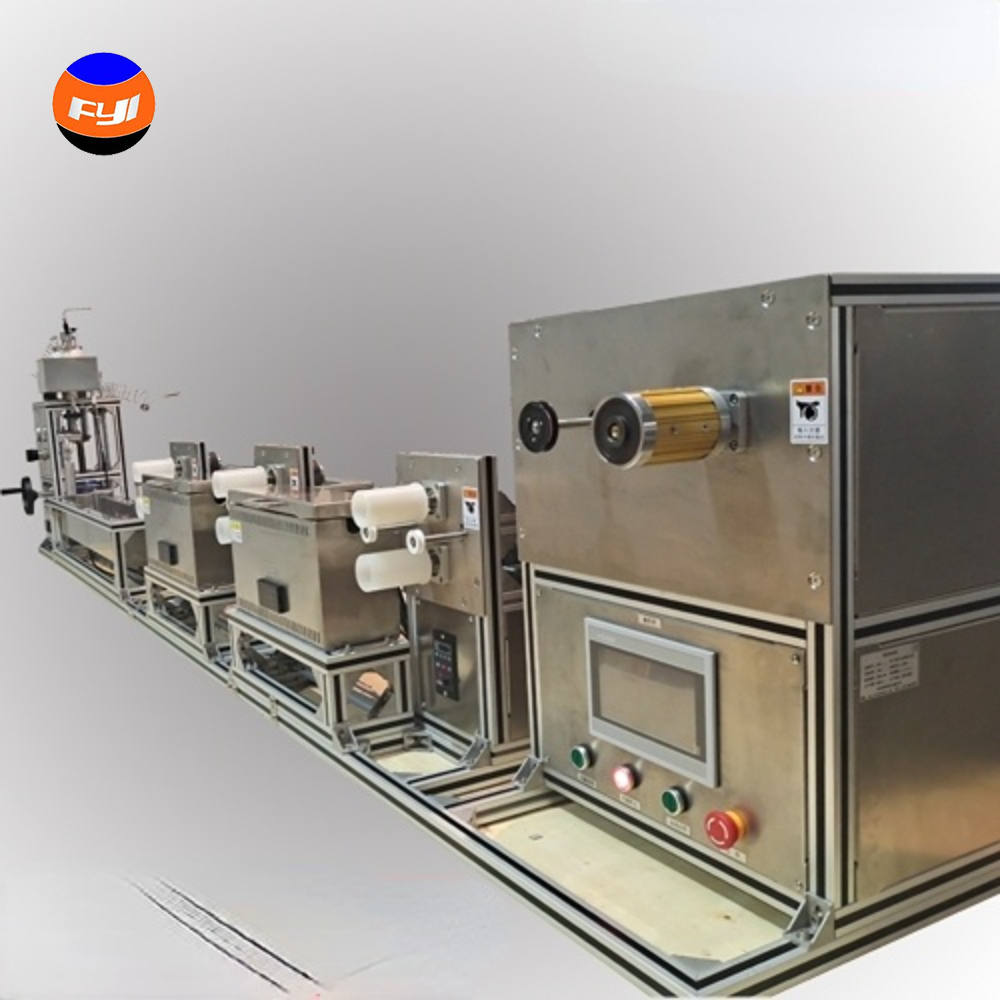 Fiber Wet Spinning Machine- Buy Leather-core composite Wet Spinning ...