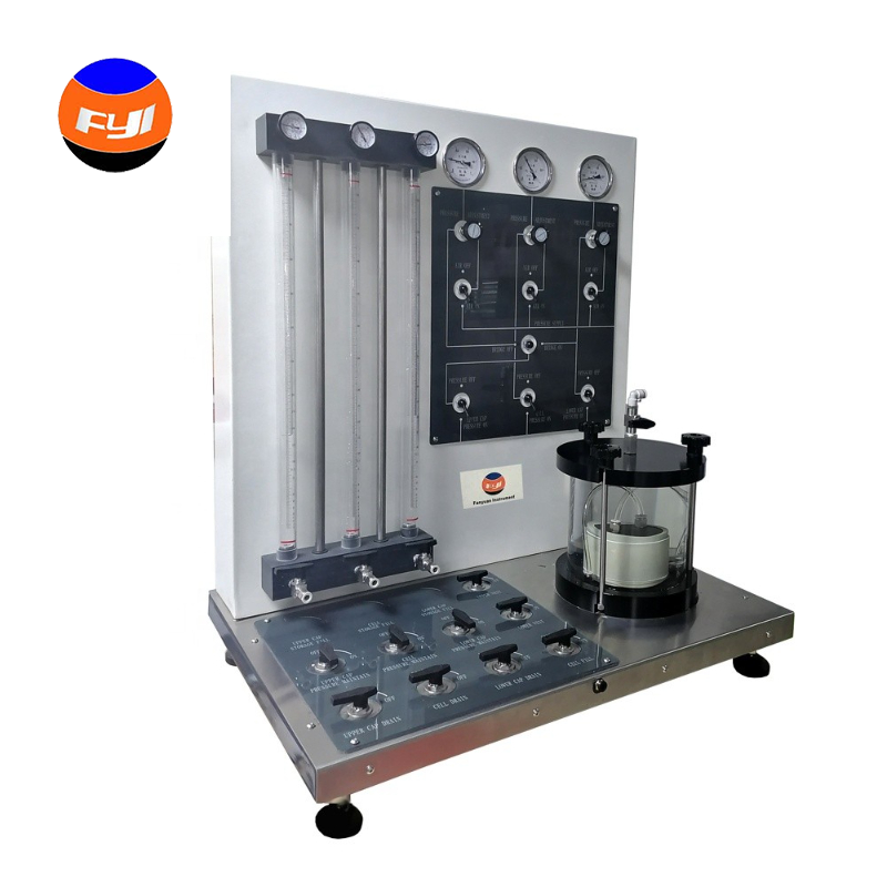 ASTM D5887 GCL permeability test machine DW1350 - Buy Geosynthetics ...