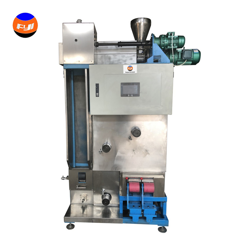 Twin Screw Melt Spinning Machine DW7090D seirals - Buy Fiber Melt ...
