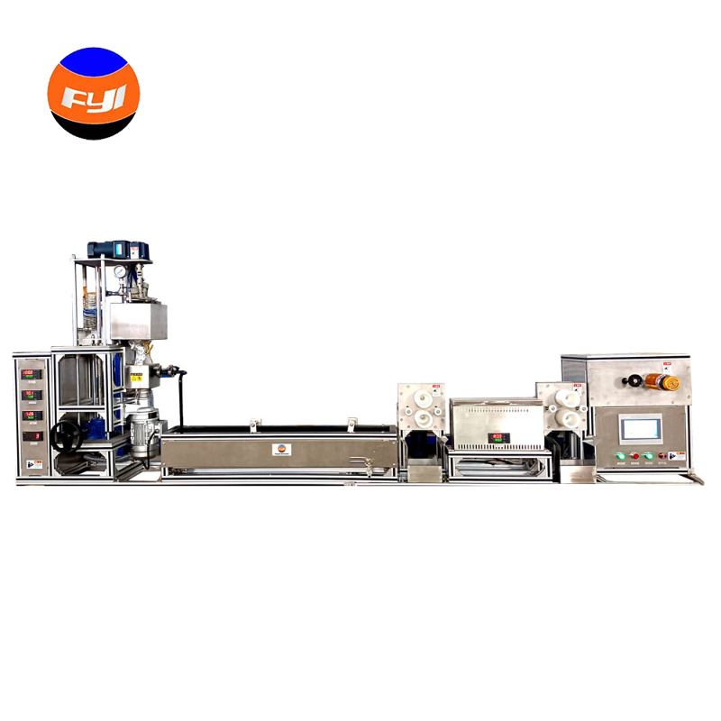 Lab Mini Bench-top Wet Spinning Machine for Kevlar Manufacturing ...