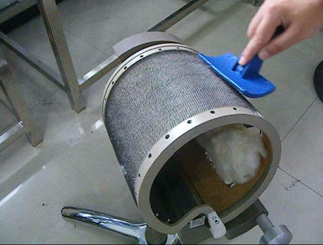 How to use Fibrograph KX730 - Melt Spinning Machine,IR Dyeing Machine ...