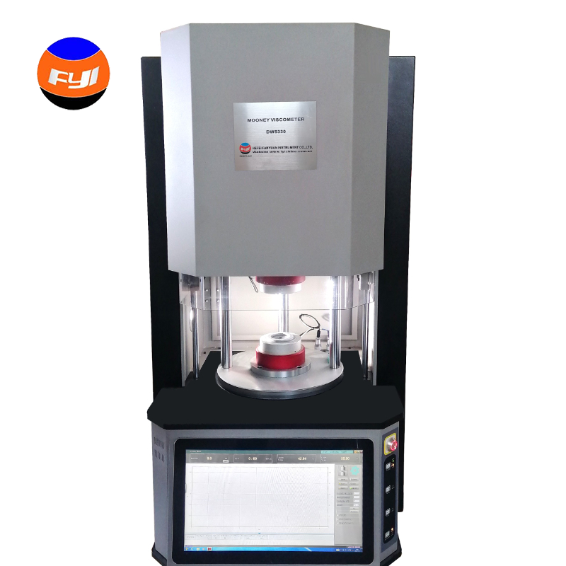 Rheometer Mooney Viscometer DW5330 e - Buy rubber mooney viscomet, Pipe ...