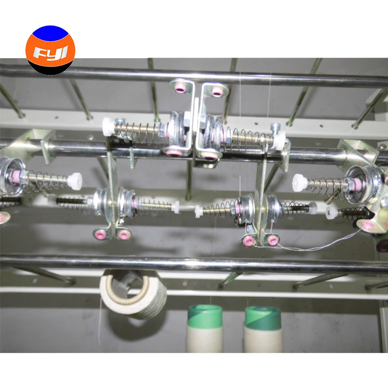 12 Spindles Mini Laboratory Wool Yarn Twisting Frame DW7051H for Cotton ...