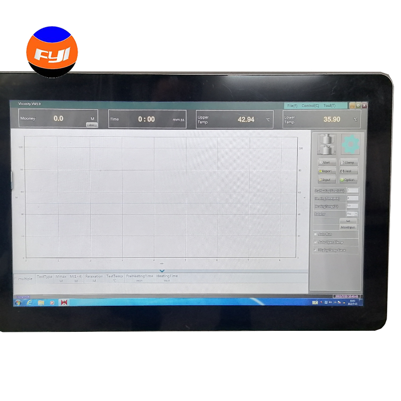 Rheometer Mooney Viscometer DW5330 e - Buy rubber mooney viscomet, Pipe ...