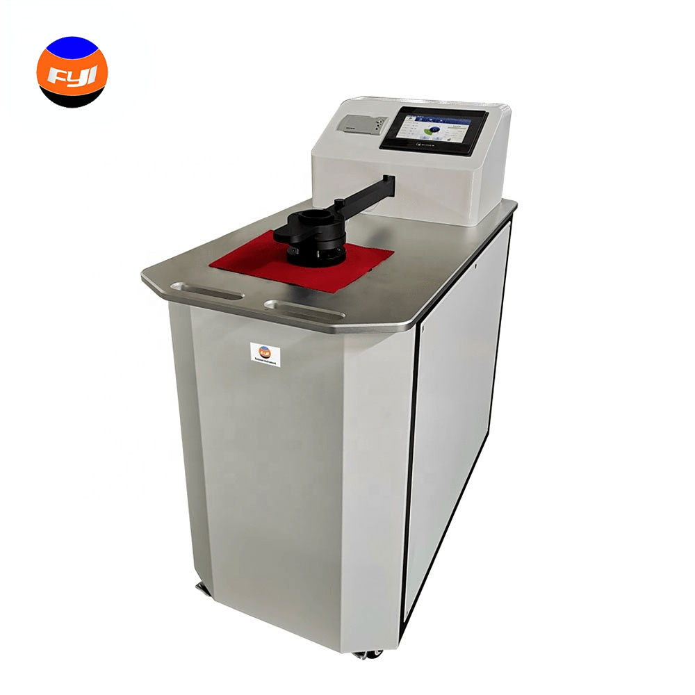 Automatic Textile Air Permeability Tester Buy Fabric Air Permeability ...