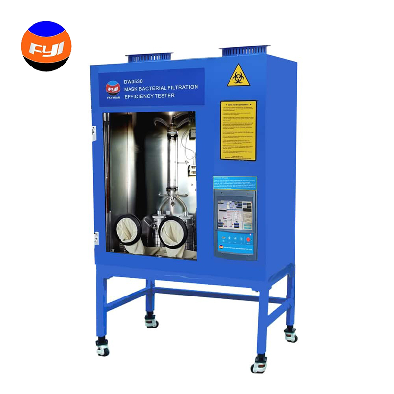ASTM F2100 YY0469 EN 14683 Bacterial Filtration Efficiency Tester or ...