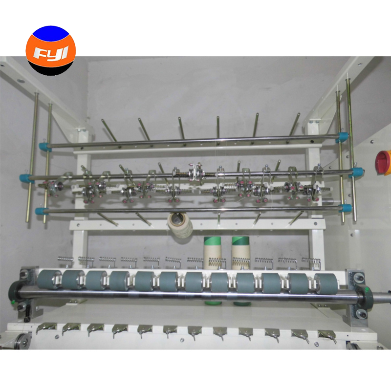 12 Spindles Mini Laboratory Wool Yarn Twisting Frame DW7051H for Cotton ...