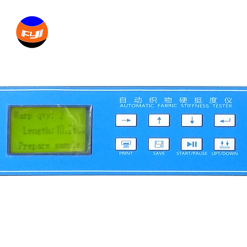 ASTM D1388 Automatic Fabric Stiffness Tester FY207 - Buy Fabric ...