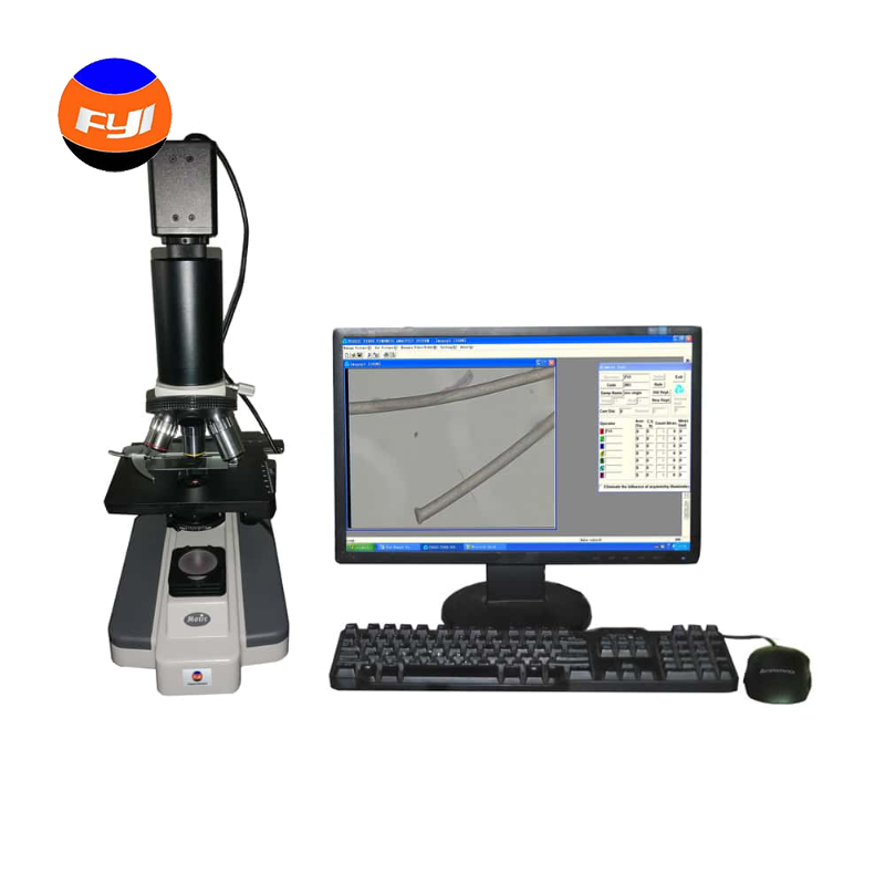 Fiber Fineness & Composition & Content Analyser YG002C; Buy Fiber ...