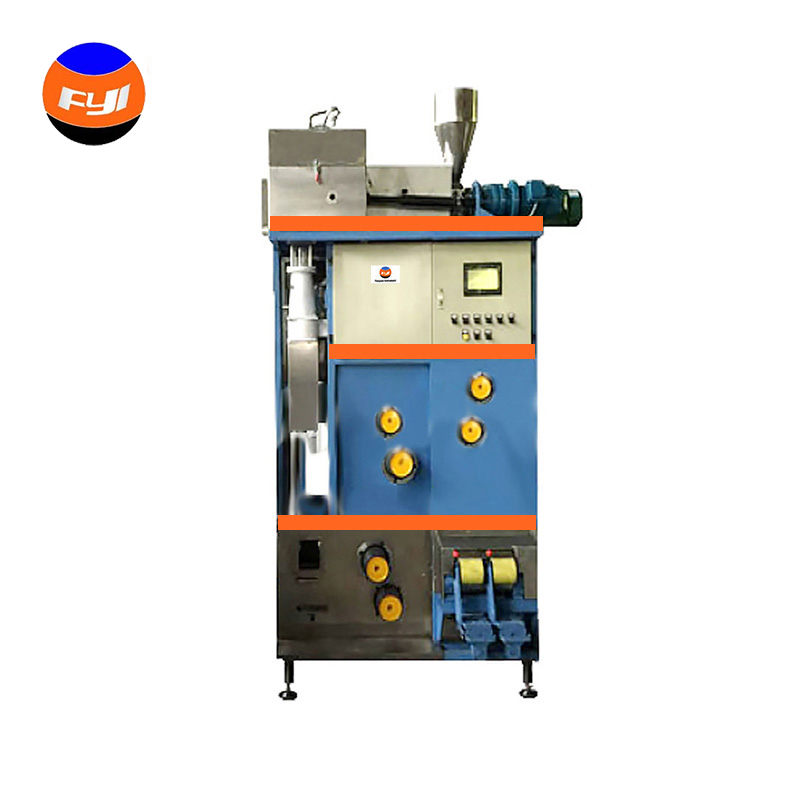 Double Screw Continuous Melt Spinning Machine DW7090D - Buy Melt ...